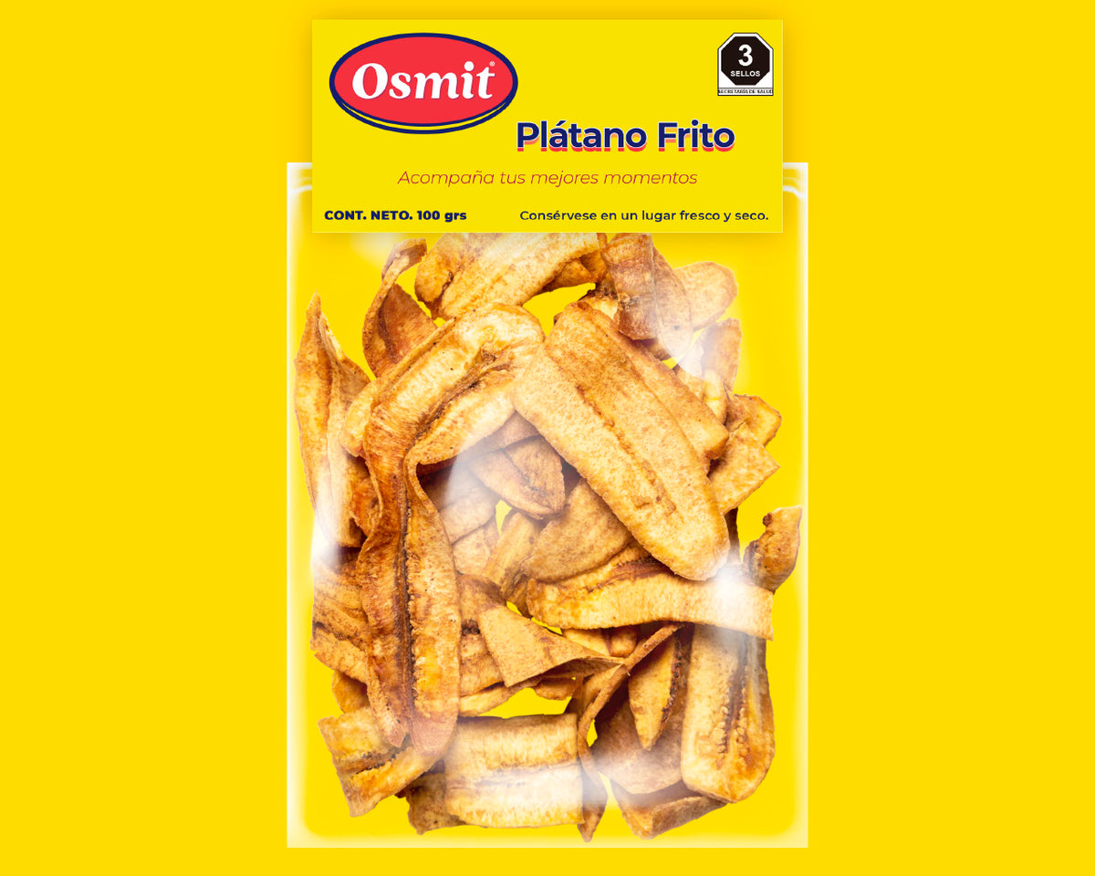 Plátano Frito | Grupo Osmit